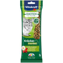 Vitakraft Snacks Emotion Kr&auml;cker Herbal Chinchillas 2 St&uuml;ck