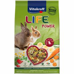 Vitakraft Kleintierfutter LIFE Power Zwergkaninchen 1,8kg
