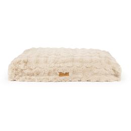 Scruffs Alpine Hundekissen Champagne 120x75 cm