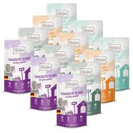 MjAMjAM Mahlzeiten Mixpaket III Hunde-Nassfutter getreidefrei 12x125g