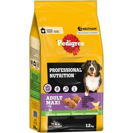 Pedigree Professional Nutrition Adult Maxi Gefl&uuml;gel und Gem&uuml;se 12kg