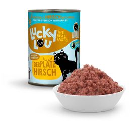 Lucky Lou Lifestage Adult Gefl&uuml;gel und Hirsch 6x400g