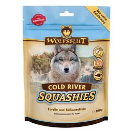Wolfsblut Squashies Cold River Hundesnacks getreidefrei 300g