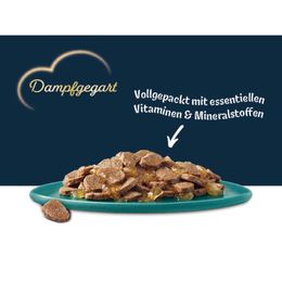 FELIX K&ouml;stliche Scheibchen Katzen-Nassfutter Geschmacksvielfalt aus dem Wasser 10x80g