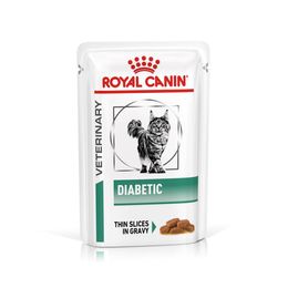 Royal Canin Veterinary DIABETIC Nassfutter f&uuml;r Katzen 12x85g
