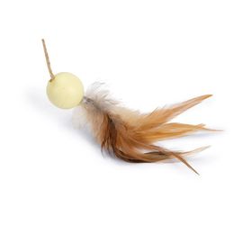Designed by Lotte Holz Kratzball Wiggly mit Spielzeug