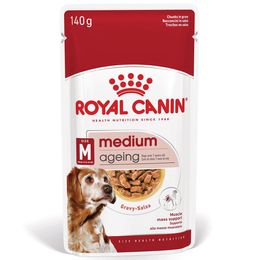 Royal Canin SHN Medium Ageing Gravy Hunde-Nassfutter Senior Hunde 10x140g