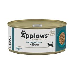 Applaws Cat Seefisch Katzen-Nassfutter glutenfrei 24x156g