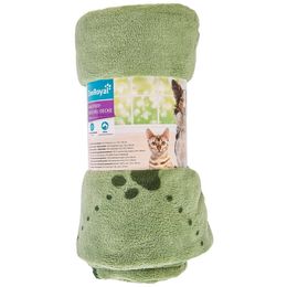 ZooRoyal Haustier Kuscheldecke olivgr&uuml;n
