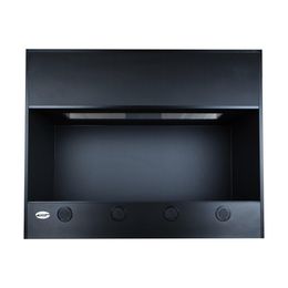 LUCKY REPTILE Iso Tarrium PRO schwarz 80 x 50 x 120 cm Kunststoffterrarium