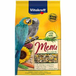 Vitakraft Men&uuml; f&uuml;r Papageien Vogelfutter 2x3kg