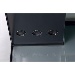 Eheim incpiria 230 S&uuml;sswasseraquarium mit LED-Beleuchtung graphit/nature