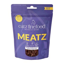 Catz Finefood Meatz Essential Mix Katzensnacks getreidefrei 8x45g