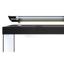 JUWEL Lido 120 LED Komplett Aquarium mit Unterschrank SBX grau
