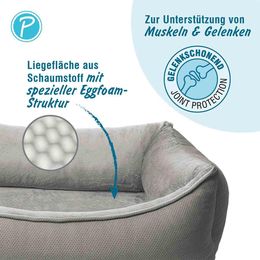 Petlando Hundebett Like Ortho Bett Lucy grau