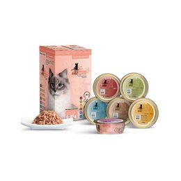 Catz Finefood Fillets Multipack Katzen-Nassfutter getreidefrei 6x85g