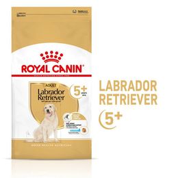 Royal Canin Labrador Retriever Adult 5+ Hunde-Trockenfutter f&uuml;r Hunde ab 5 Jahren 12kg