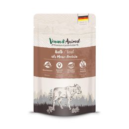 Venandi Animal Kalb als Monoprotein Katzen-Nassfutter hohe Vertr&auml;glichkeit 12x125g