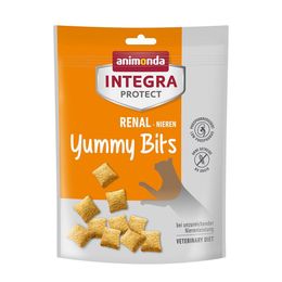 animonda Integra Protect Adult Renal Yummy Bits Katzensnacks Nierenfunktion 6x120g