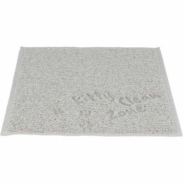 Trixie Vorleger f&uuml;r Katzentoiletten grau 37x45 cm