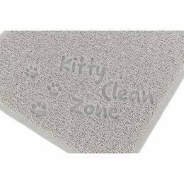 Trixie Vorleger f&uuml;r Katzentoiletten grau 37x45 cm