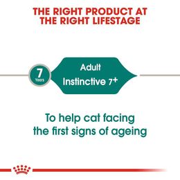 Royal Canin Instinctive 7+ Katzen-Nassfutter f&uuml;r &auml;ltere Katzen 12x85g