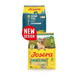 Josera Senior Lachs und Reis 2x12,5 kg