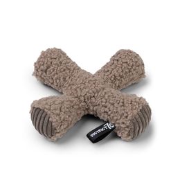 District 70 Hundespielzeug Pl&uuml;sch ZIGGY taupe 20 cm