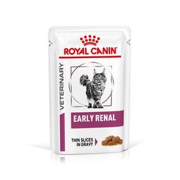 Royal Canin Veterinary EARLY RENAL Nassfutter f&uuml;r Katzen 12x85g