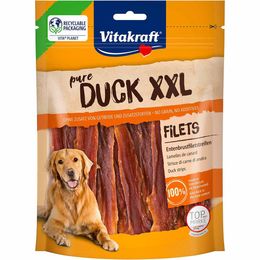 Vitakraft DUCK XXL Entenfleischstreifen Hundesnacks ohne Zuckerzusatz 250g