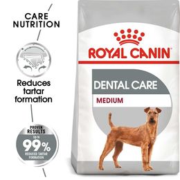 Royal Canin DENTAL CARE MEDIUM Trockenfutter f&uuml;r mittelgro&szlig;e Hunde mit empfindlichen Z&auml;hnen 2x10kg