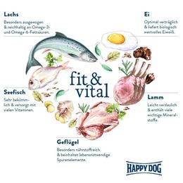 Happy Dog Supreme fit und vital Maxi Adult 14kg