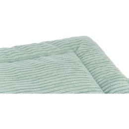 Trixie Hundeliegematte Cord Jonna salbei 90x65cm