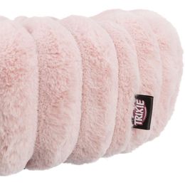 Trixie Bett Cord f&uuml;r Hunde und Katzen Lonni rosa &oslash;60cm