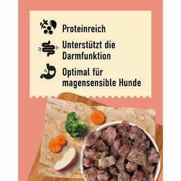 DIBO Frostfutter Men&uuml; Sensitiv 7x2000 g