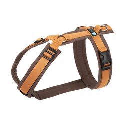 Annyx Brustgeschirr Fun braun/ bernstein XS