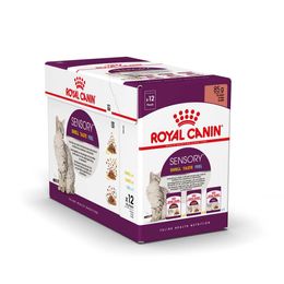 Royal Canin Sensory Multipack Gravy Katzen-Nassfutter f&uuml;r anspruchsvolle Katzen 12x85g