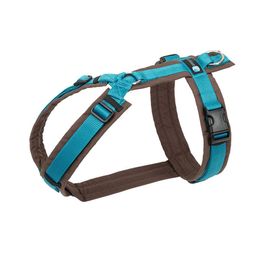 Annyx Brustgeschirr Fun braun/ petrol XS
