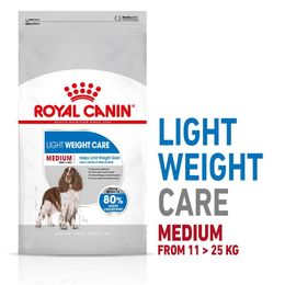 Royal Canin LIGHT WEIGHT CARE MEDIUM Trockenfutter f&uuml;r zu &Uuml;bergewicht neigenden Hunden 3 kg