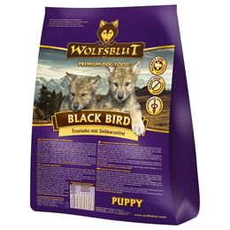 Wolfsblut Black Bird Puppy Hunde-Trockenfutter getreidefrei 12,5kg