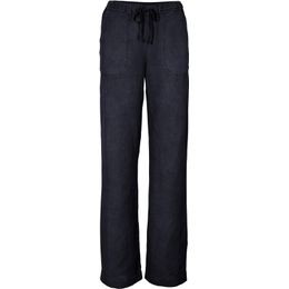 Heine Witt Damen Schlupfhose mit weitem Bein, marine, Gr&ouml;&szlig;e 40