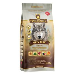 Wolfsblut Grey Peak Senior Hunde-Trockenfutter getreidefrei 12,5kg