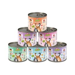 Granatapet Katze - Multipack 1 DeliCatessen Katzen-Nassfutter getreidefrei 6x200g