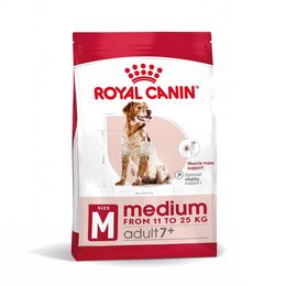 Royal Canin Medium Adult 7+ Hunde-Trockenfutter f&uuml;r &auml;ltere mittelgro&szlig;e Hunde 2x15kg