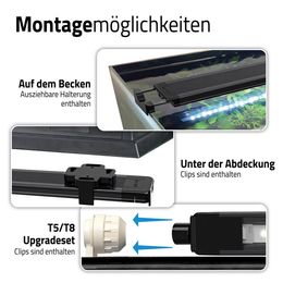 Fluval AquaSky LED 3.0 33W, 115-145 cm