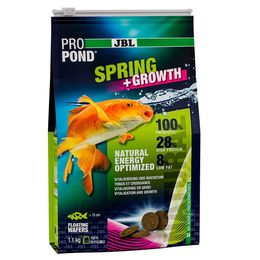 JBL ProPond Spring + Growth Wafers Teich-Fischfutter 1,1kg