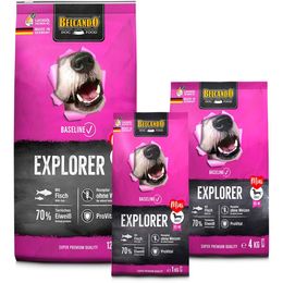 Belcando Baseline Explorer Mini Hunde-Trockenfutter mit ProVital 12,5kg