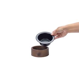 Designed by Lotte Hundenapf Holz Milani 14 cm