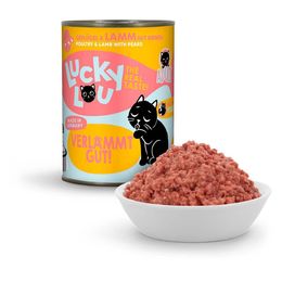 Lucky Lou Lifestage Adult Gefl&uuml;gel & Lamm Katzen-Nassfutter getreidefrei 6x400g