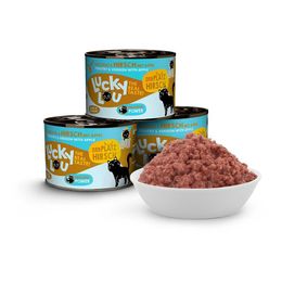 Lucky Lou Lifestage Adult Gefl&uuml;gel und Hirsch 6x200g